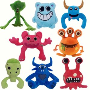 UKFCXQT Plush, 10 inches Plush Toys for Fans, Soft Monster Horror Stuffed Animal Plushies Doll Gifts for Kids Friends Boys Girls