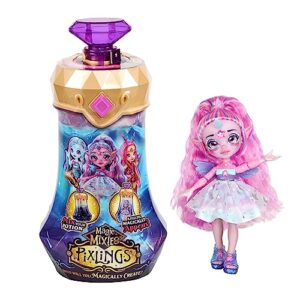 magic mixies unia the unicorn pixling - reveal 6.5" doll from potion bottle