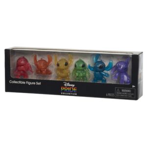 Disney Stitch Pride Collectible Figure Set, 2.5-inch Collectible Figurines, Pretend Play, Kids Toys for Ages 3 Up by Just Play