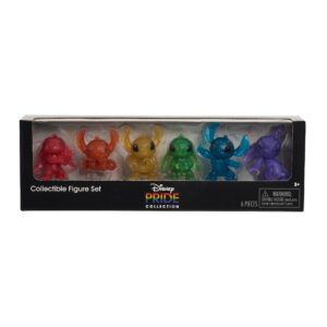 Disney Stitch Pride Collectible Figure Set, 2.5-inch Collectible Figurines, Pretend Play, Kids Toys for Ages 3 Up by Just Play