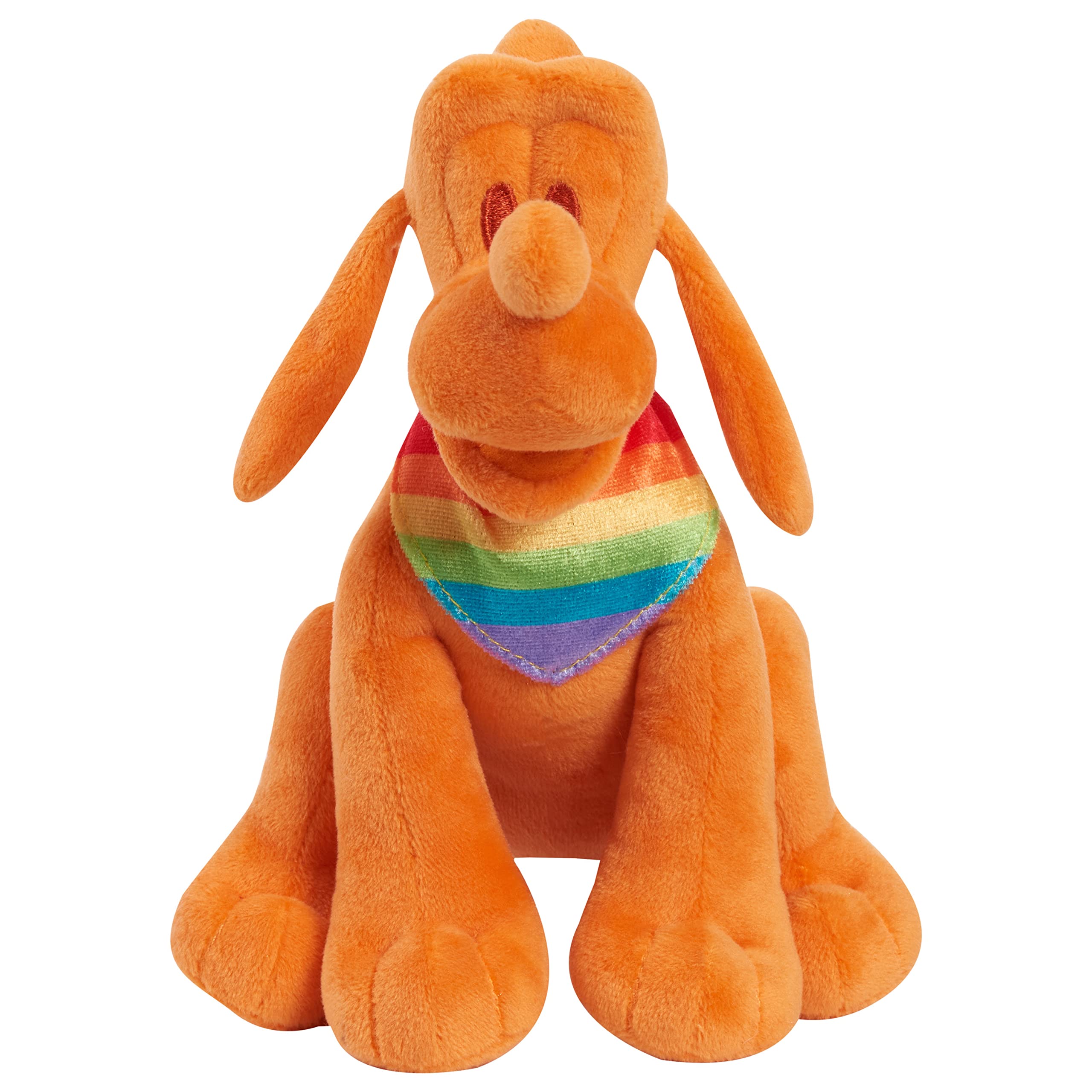 Disney Classic 6-pack Pride Collection Plush Stuffed Animal Set, 9-inch tall Soft Plushies