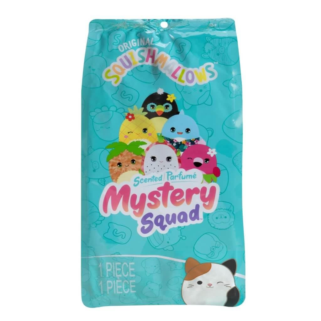 Squishmallows 8-Inch Scented Mystery Plush - Little Ultrasoft Official Kelly Toy Plush