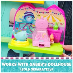 Gabby’s Dollhouse Kitty Narwhal’s Carnival Room, with Toy Figure, Surprise Toys and Dollhouse Furniture, Kids Toys for Girls & Boys 3+