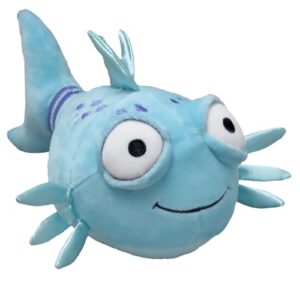 merrymakers pout-pout fish plush doll, 9-inch