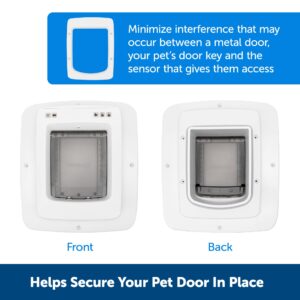 PetSafe SmartDoor Connected Pet Door for Cats and Dogs Installation Adaptor, Large, ZAC19-17246