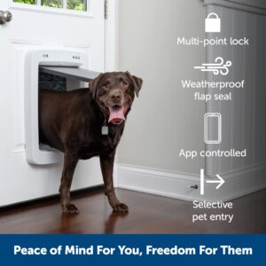 PetSafe SmartDoor Connected Pet Door for Cats and Dogs Installation Adaptor, Large, ZAC19-17246