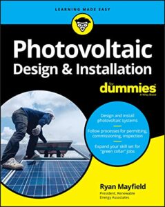 photovoltaic design & installation for dummies