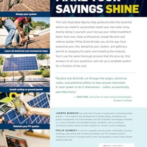 Install Your Own Solar Panels: Designing and Installing a Photovoltaic System to Power Your Home