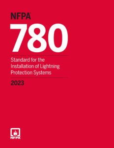 nfpa 780, standard for the installation of lightning protection systems, 2023 edition