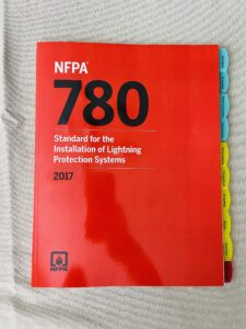 nfpa 780: standard for the installation of lightning protection systems (2017 edition paperback)