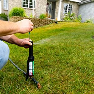 Rain Bird 32HE In-Ground Pro Rotor Pop-up Sprinkler System Kit with Click-N-Go Garden Hose Connection