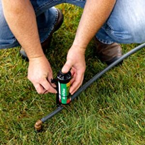 Rain Bird 32HE In-Ground Pro Rotor Pop-up Sprinkler System Kit with Click-N-Go Garden Hose Connection