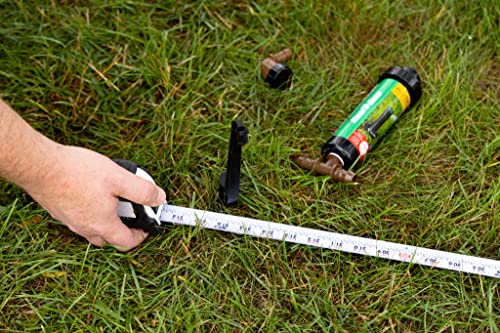 Rain Bird 32HE In-Ground Pro Rotor Pop-up Sprinkler System Kit with Click-N-Go Garden Hose Connection