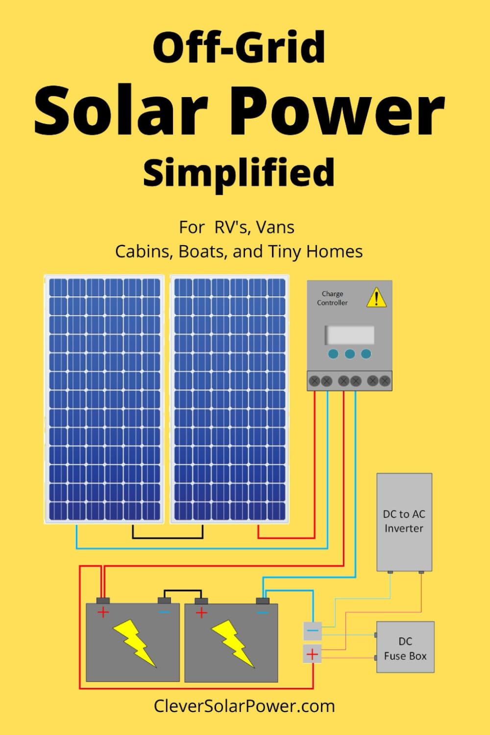 Off Grid Solar Power Simplified: For Rvs, Vans, Cabins, Boats and Tiny Homes