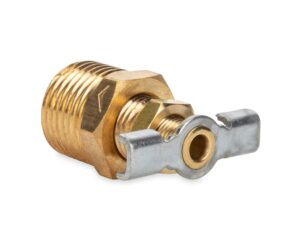 camco ½" rv water heater replacement drain valve - replace your rv water heater drain valve | simple and easy installation | durable brass construction - (11703)