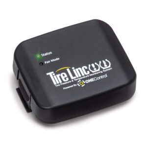 lippert components - 2020106863 tire linc tire pressure and temperature monitoring system for rvs (tpms) with tire sensors and repeater