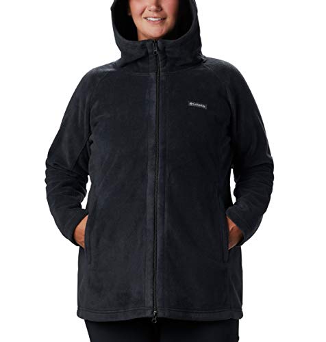 Columbia Women's Benton Springs II Long Hoodie, Black, X-Large