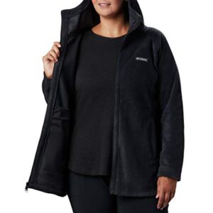 Columbia Women's Benton Springs II Long Hoodie, Black, X-Large