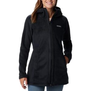 Columbia Women's Benton Springs II Long Hoodie, Black, X-Large