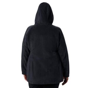 Columbia Women's Benton Springs II Long Hoodie, Black, X-Large