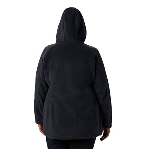 Columbia Women's Benton Springs II Long Hoodie, Black, X-Large