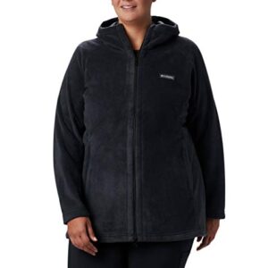 Columbia Women's Benton Springs II Long Hoodie, Black, X-Large