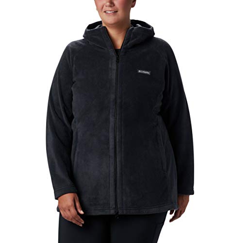 Columbia Women's Benton Springs II Long Hoodie, Black, X-Large