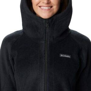 Columbia Women's Benton Springs II Long Hoodie, Black, X-Large