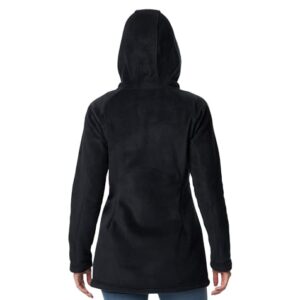 Columbia Women's Benton Springs II Long Hoodie, Black, X-Large