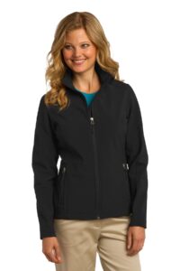 port authority ladies core soft shell jacket