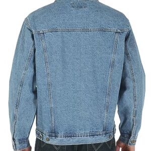 Wrangler Men's Unlined Denim Jacket,Vintage Indigo,Medium