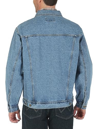 Wrangler Men's Unlined Denim Jacket,Vintage Indigo,Medium