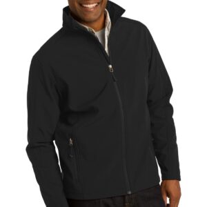 Port Authority Core Soft Shell Jacket - J317 - X-Large - Black