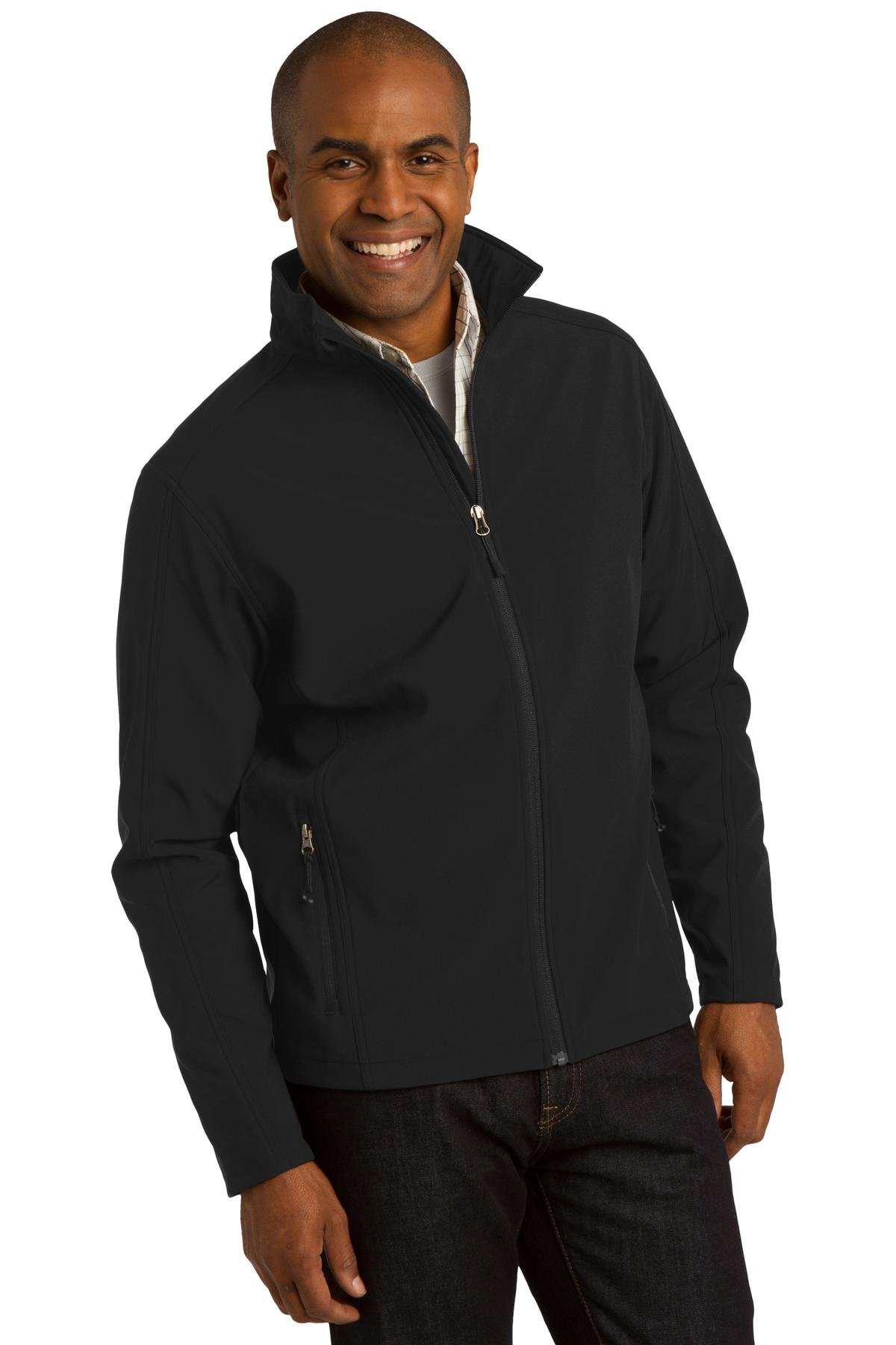 Port Authority Core Soft Shell Jacket - J317 - X-Large - Black