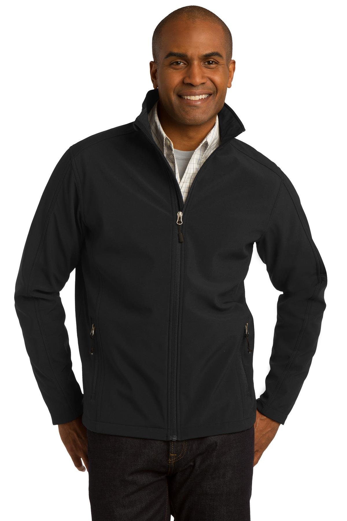 Port Authority Core Soft Shell Jacket - J317 - X-Large - Black