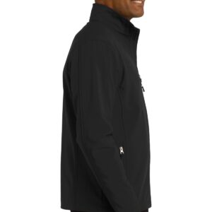 Port Authority Core Soft Shell Jacket - J317 - X-Large - Black