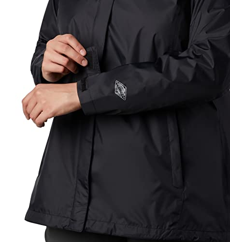 Columbia Women's Arcadia II Jacket, Black, Small