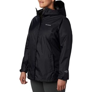 Columbia Women's Arcadia II Jacket, Black, Small