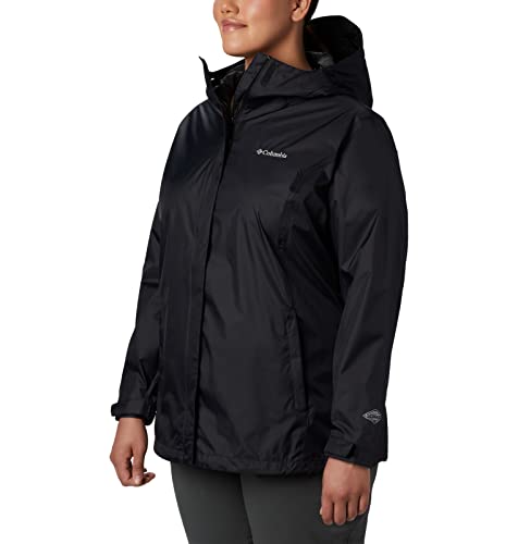 Columbia Women's Arcadia II Jacket, Black, Small