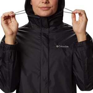 Columbia Women's Arcadia II Jacket, Black, Small