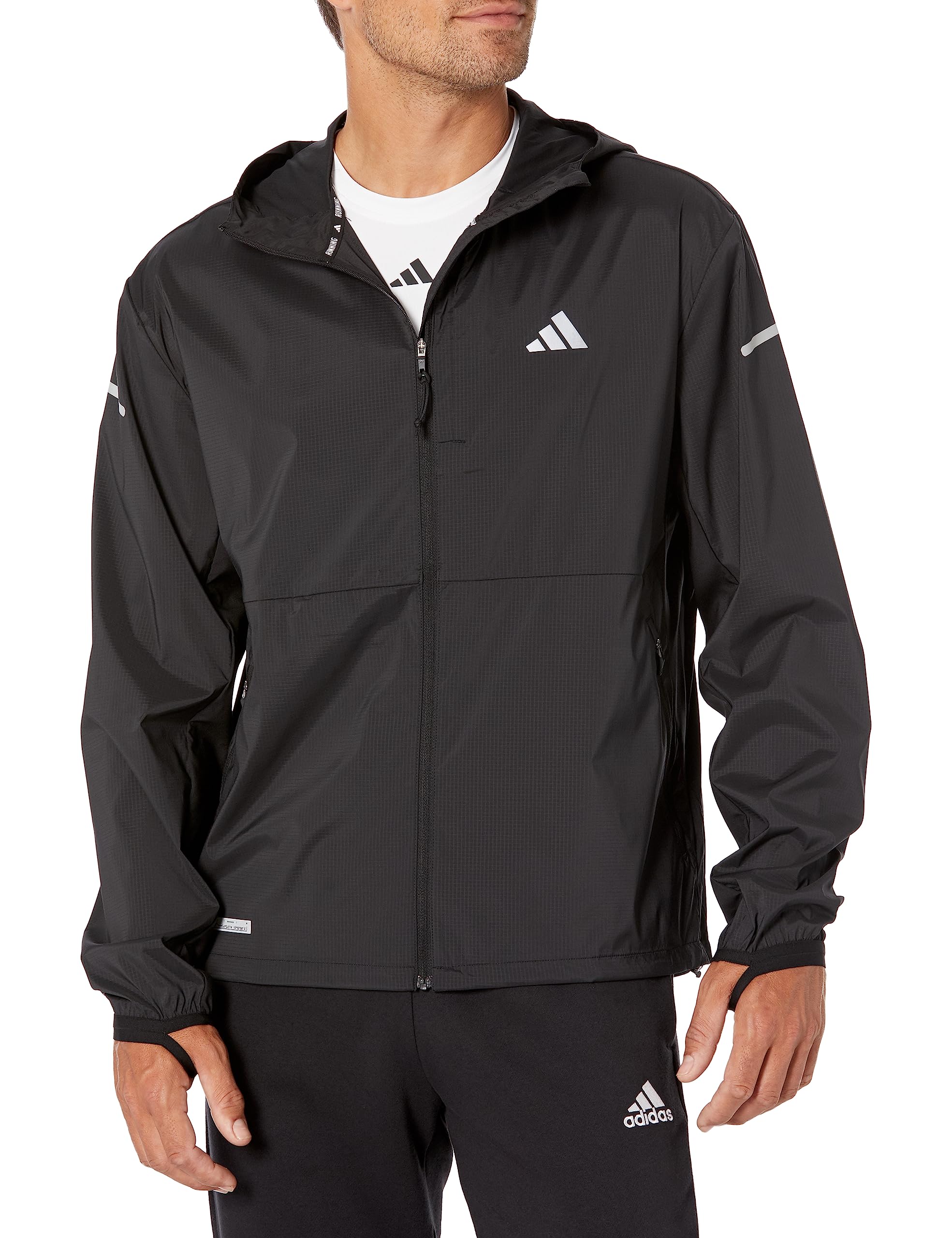 adidas Ultimate Jacket Men, Black, Medium