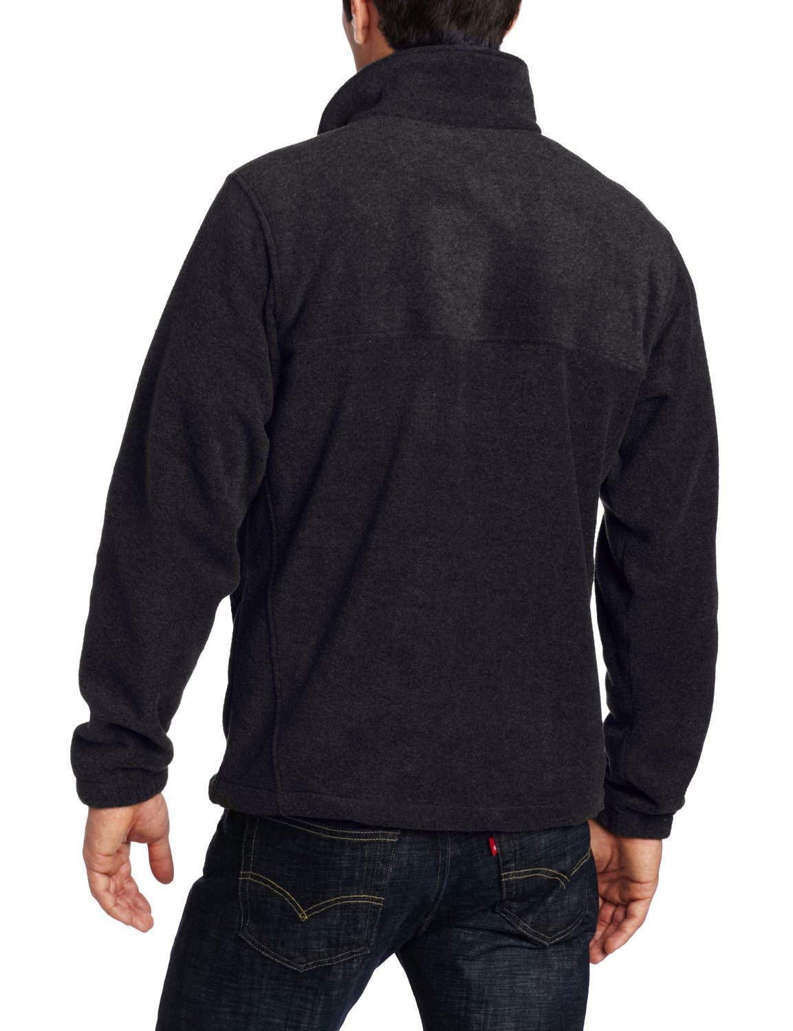 Columbia Men's Granite Mountain Fleece Jacket (Large, Black)