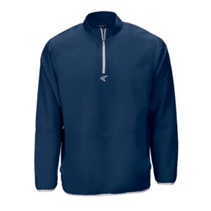 easton | alpha long sleeve cage jacket | adult x-large | navy