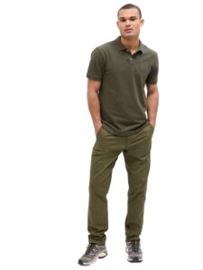 gap mens essential khaki slim fit army jacket green 34x32