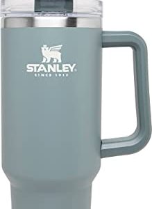 Stanley 40oz Adventure Quencher Reusable Insulated Stainless Steel Tumbler (Shale)