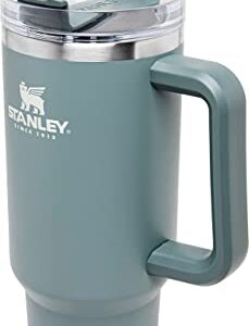 Stanley 40oz Adventure Quencher Reusable Insulated Stainless Steel Tumbler (Shale)