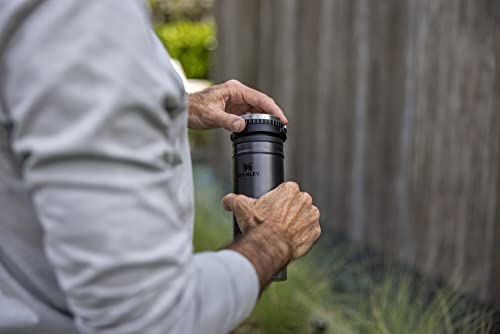 Stanley Classic Travel Mug French Press 16oz Charcoal Glow