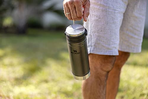 Stanley Classic Travel Mug French Press 16oz Charcoal Glow