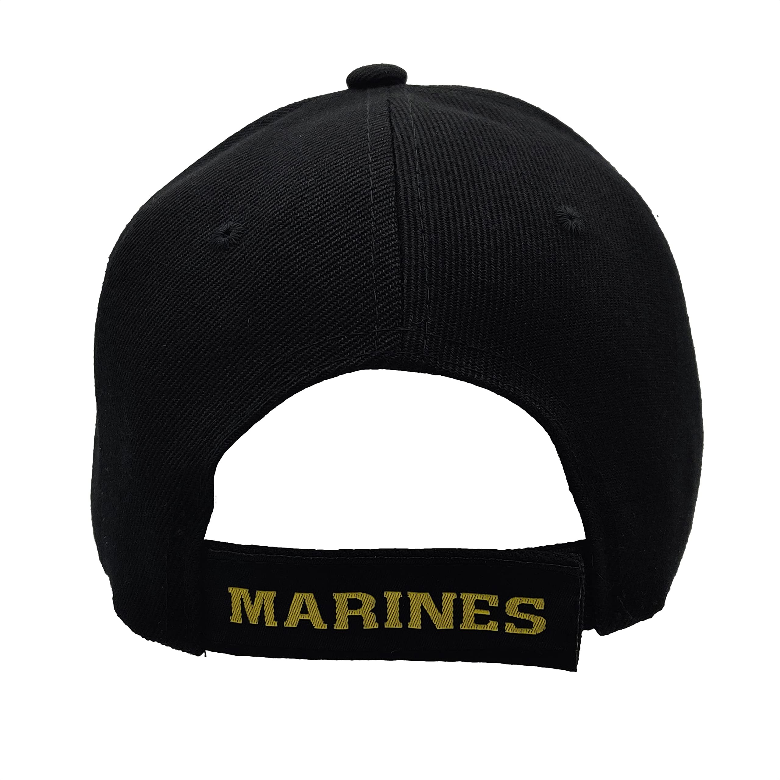 Once A Marine Always A Marine Hat - Black