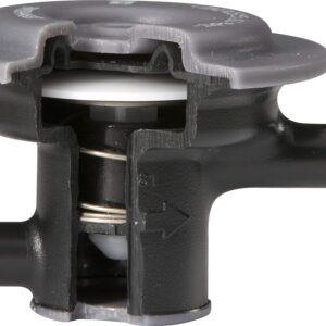 Attwood 9300FDV7 Universal Fuel Demand Valve for 3/8-Inch and 5/16-Inch Fuel Hoses